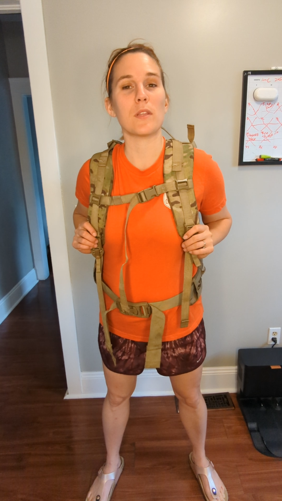 Good - US Military OCP Multicam Medium Rucksack Ruck Backpack Complete ...