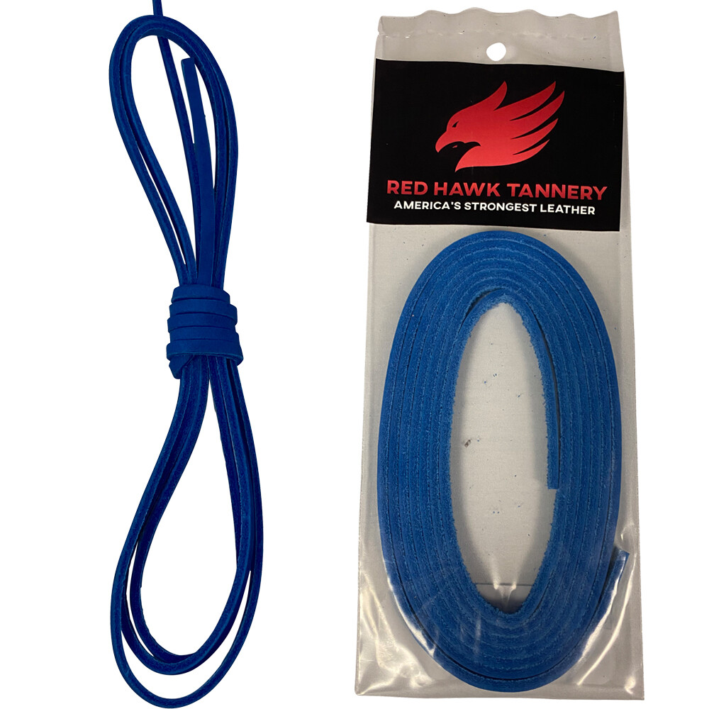 Red Hawk Tannery Baseball Glove Lace 3/16" X 72" 31 Colors Glove ...