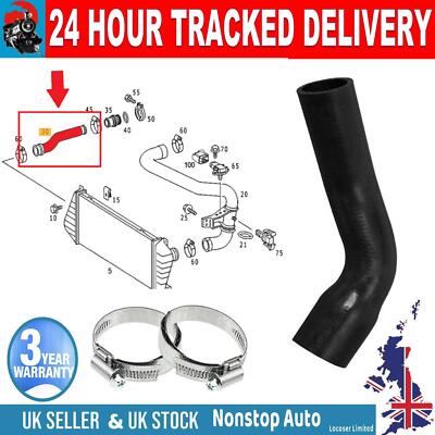 TURBO INTERCOOLER HOSE PIPE FOR MERCEDES SPRINTER 2-t 3-t 4-t -5t ...