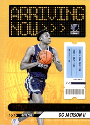 2023-24 Hoops Arriving Now GG Jackson II Memphis Grizzlies #11 | eBay