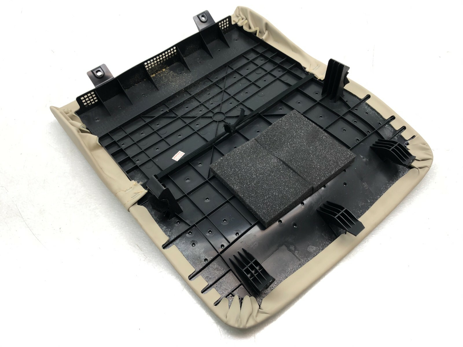 2011-2017 INFINITI QX56 QX80 LEFT DRIVER FRONT SEAT BACK PANEL COVER ...