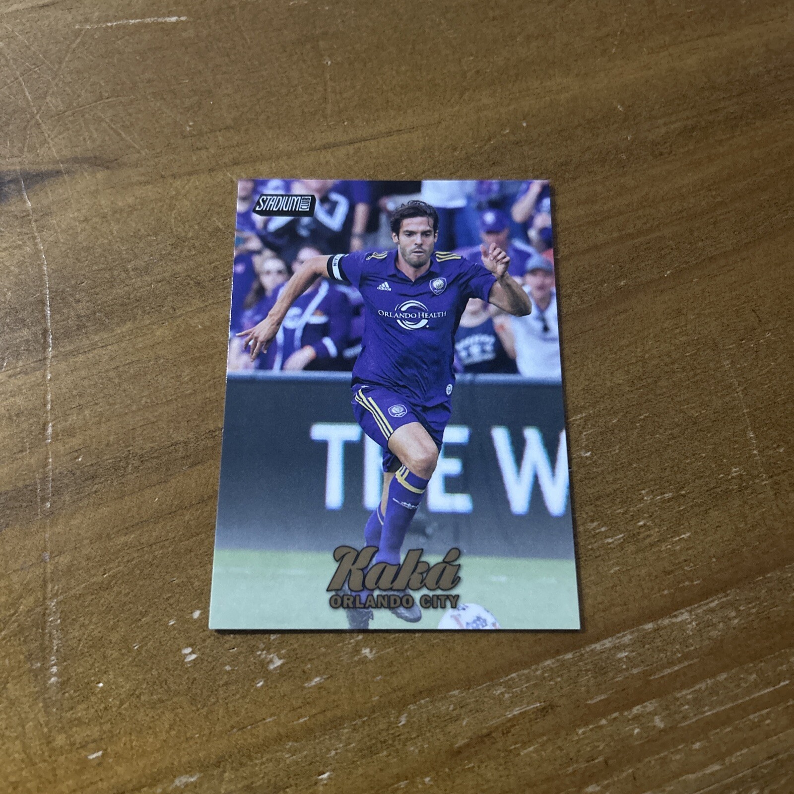 2017 Topps MLS Stadium Club Kaka Gold Parallel SP Orlando City SC | eBay