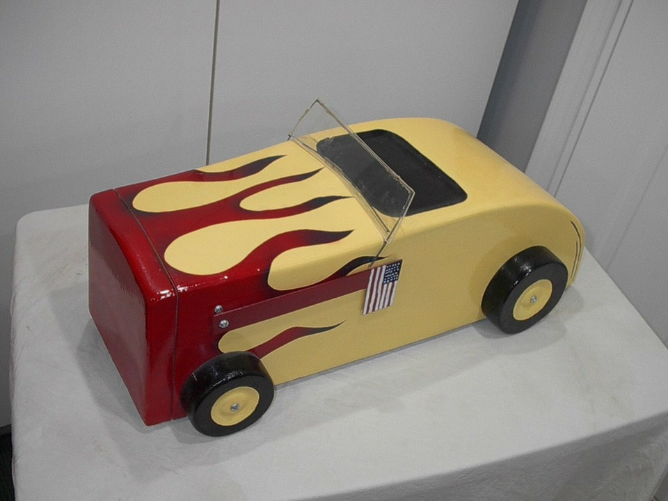 HOT ROD MAILBOX MAIL BOX 1932 32 FORD ROADSTER MANCAVE RAT ROD | eBay