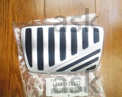 New Genuine Toyota Mark 2 Verossa BRAKE PEDAL PAD 47121-22030 OEM JDM ...