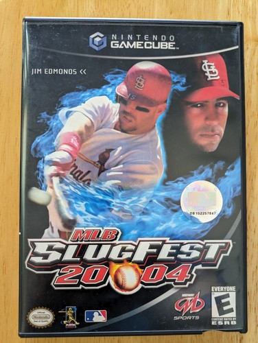 MLB Slugfest 2004 - Complete Nintendo GameCube Game CIB 31719198979 | eBay