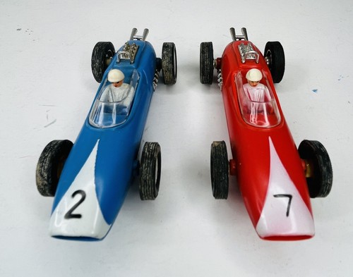 (2) VINTAGE MARX FRICTION PLASTIC 9 INCH RACE CARS | eBay