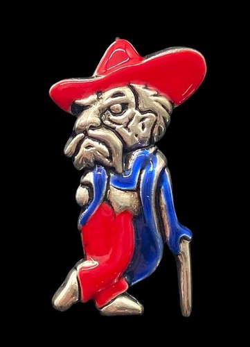 Ole Miss Rebels Colonel Reb Large Pin/Pendant/Clip-On-RARE-New | eBay