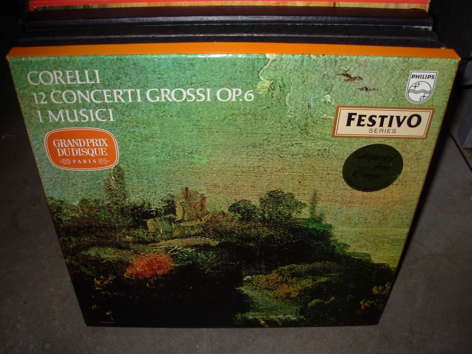 I MUSICI / CORELLI 12 concerti grossi ( classical ) 3lp box philips ...