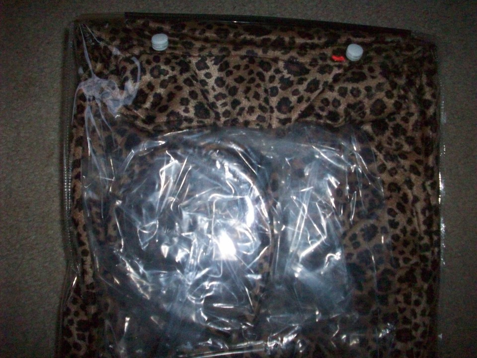 Sexy Costume Cheetah Cougar Fun Size April Women's XS 0/1 Leopard Dress ...