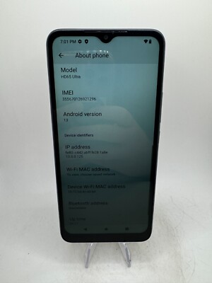 Vortex HD65 Ultra - Black - 32GB - (Stand-Up) - Smartphone - WORKS ...