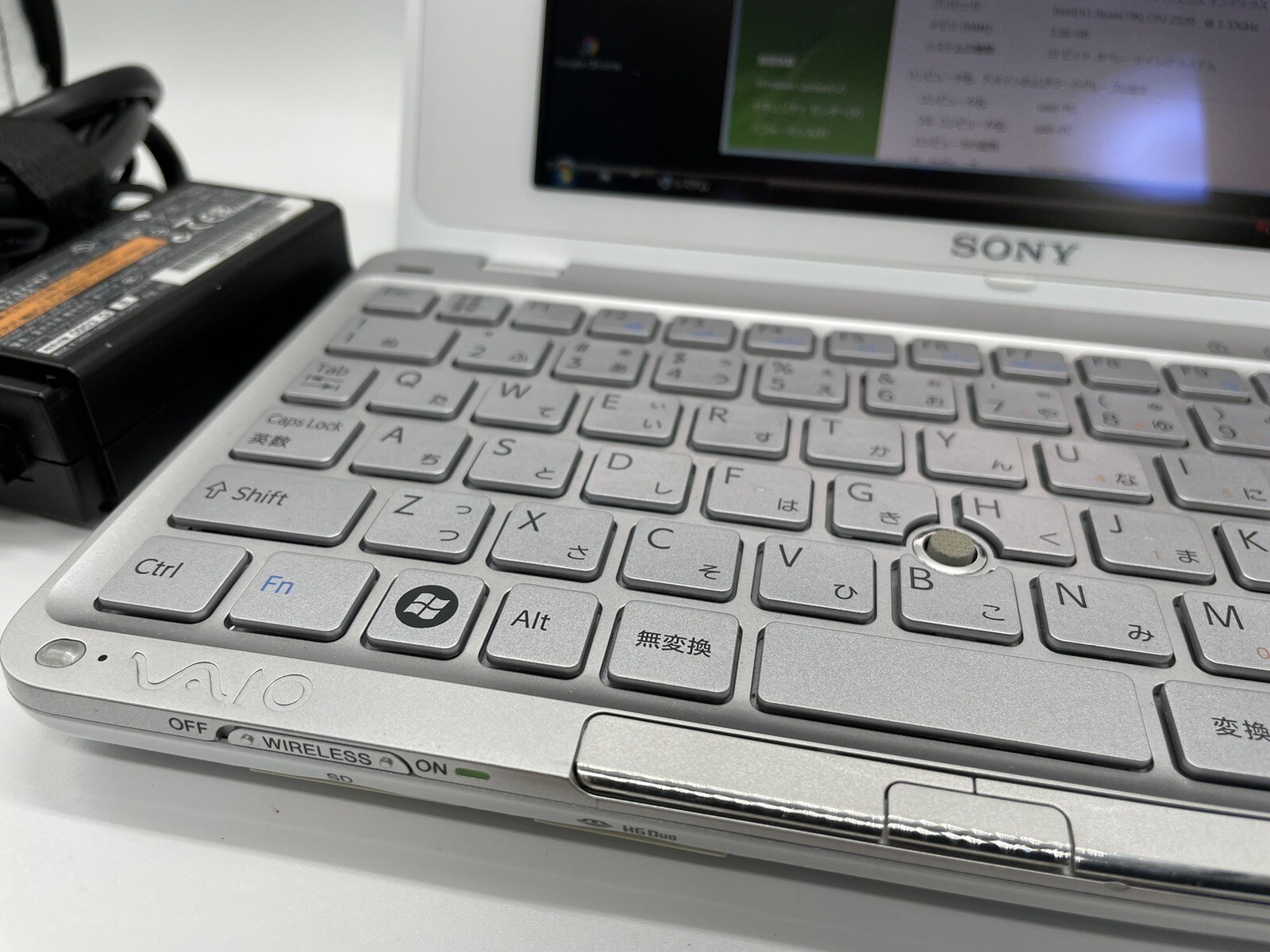 SONY VAIO TYPE P VGN-P91NS Intel Atom Z520 1.33GHz HDD 60GB RAM 2GB | eBay