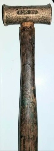 Vintage WW2 WWII EE Company Brass Small Firearms Hammer | eBay