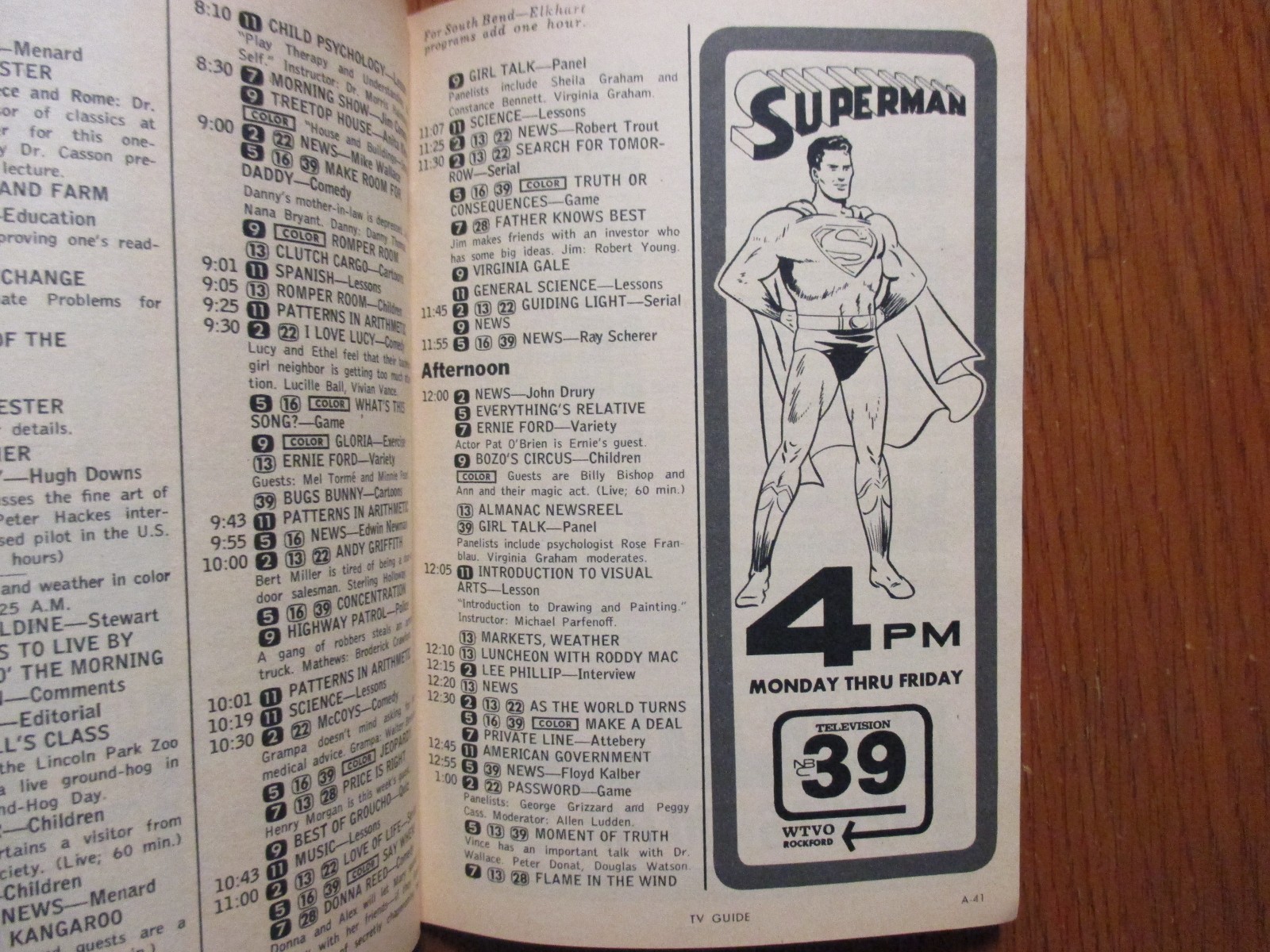 1965 TV Guide(ELIZABETH ALLEN/THE FARMER'S DAUGHTER/INGER STEVENS/JACK ...