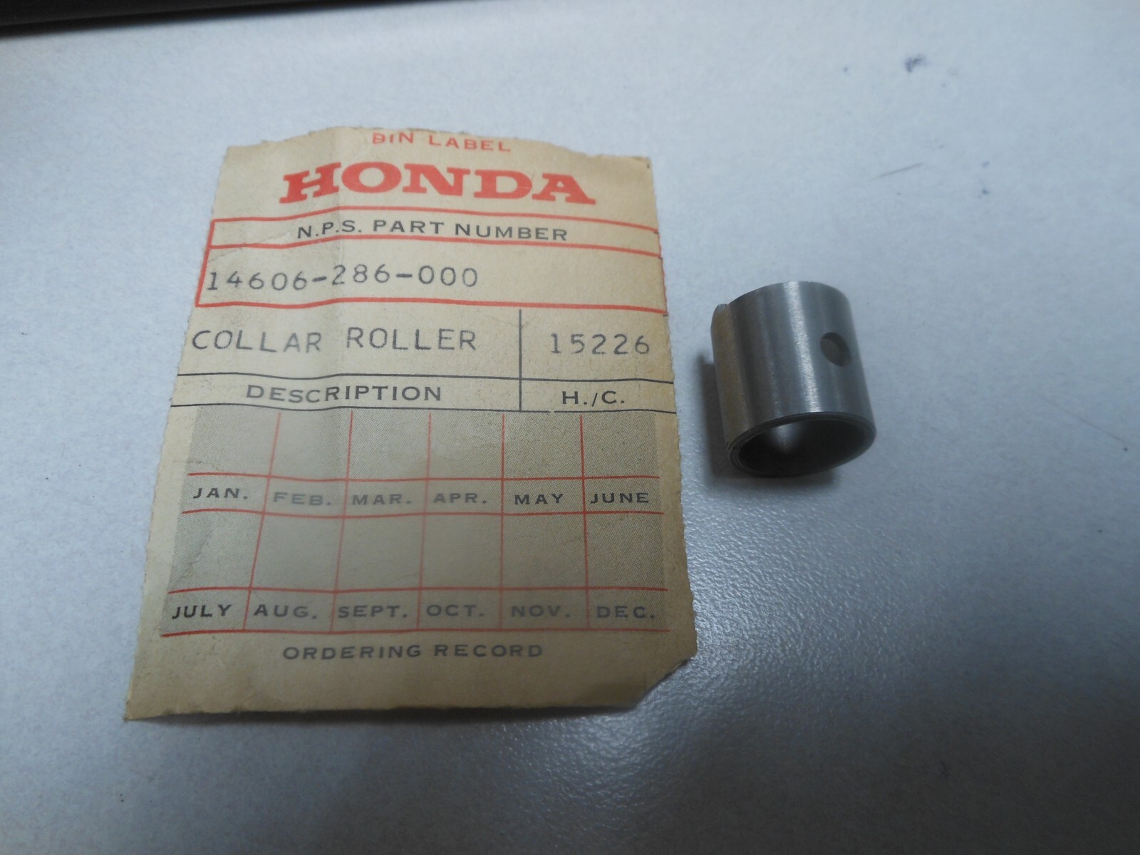 NOS Honda OEM Collar 69-78 CB750 68-73 CB350 74 CL200 14606-286-000 | eBay