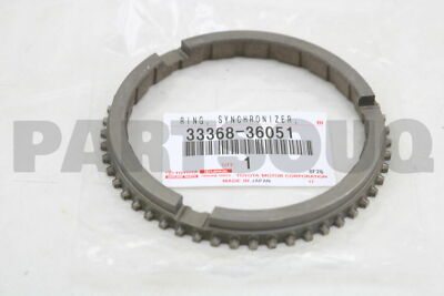 3336836051 Genuine Toyota RING, SYNCHRONIZER, NO.2 33368-36051 | eBay