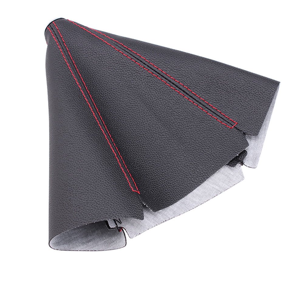 Car Shift Knob Cover Universal Leather Manual/Auto Shifter Shift Boot ...