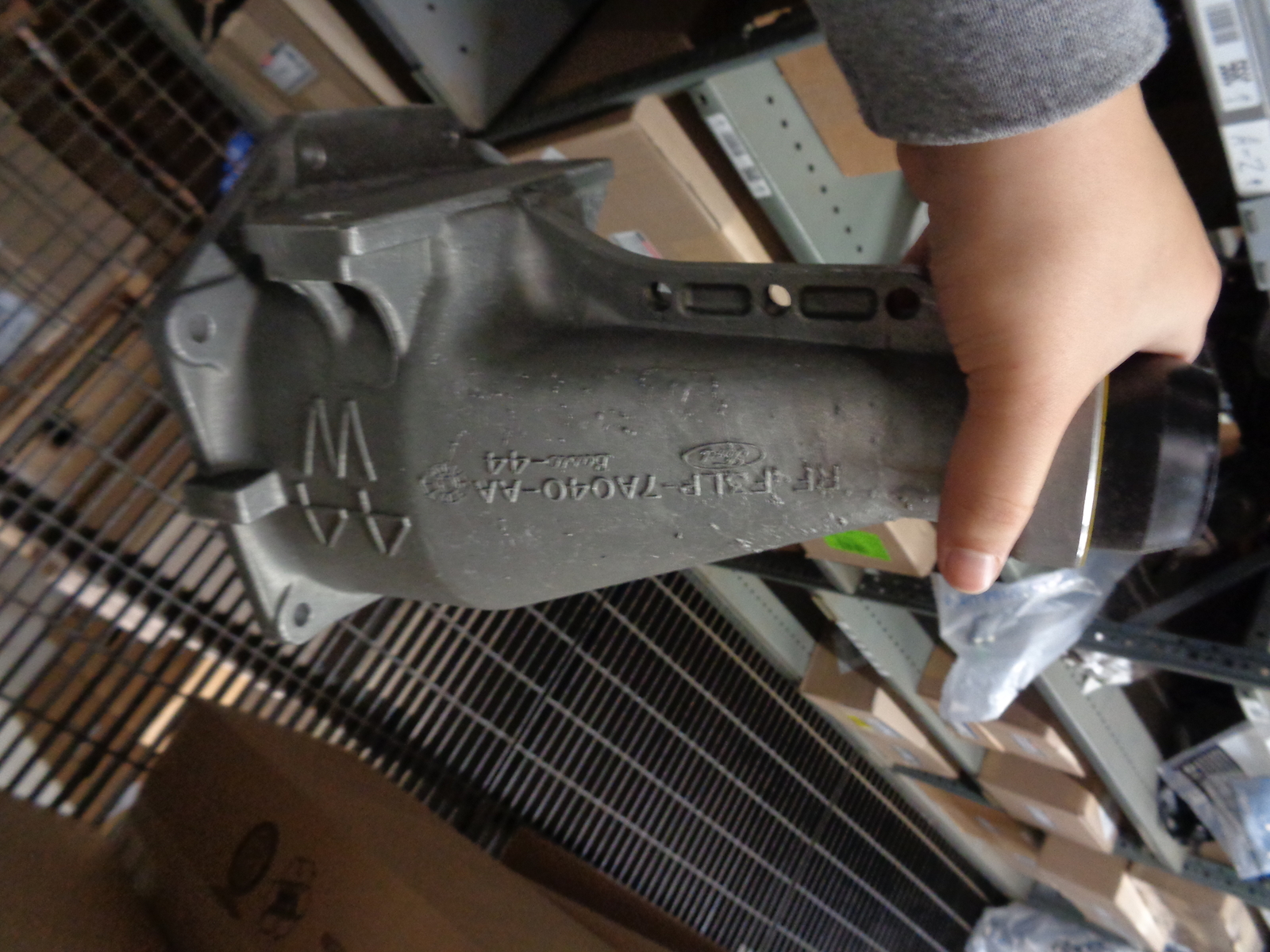 Genuine Ford Housing - Transmission Extension F4TZ7A039C for sale ...