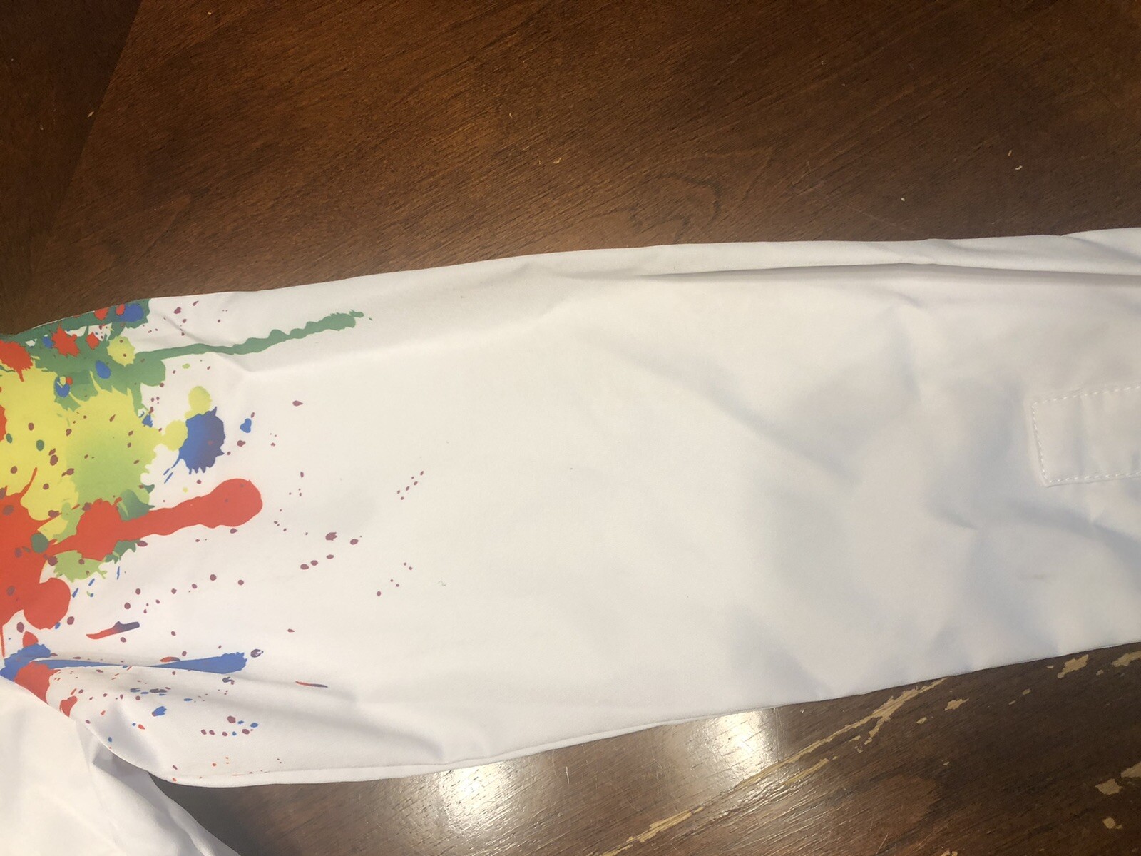 🔥XUAN YING COLLECTION Dripping Paint Shirt Mens (XL) Long Sleeved ...