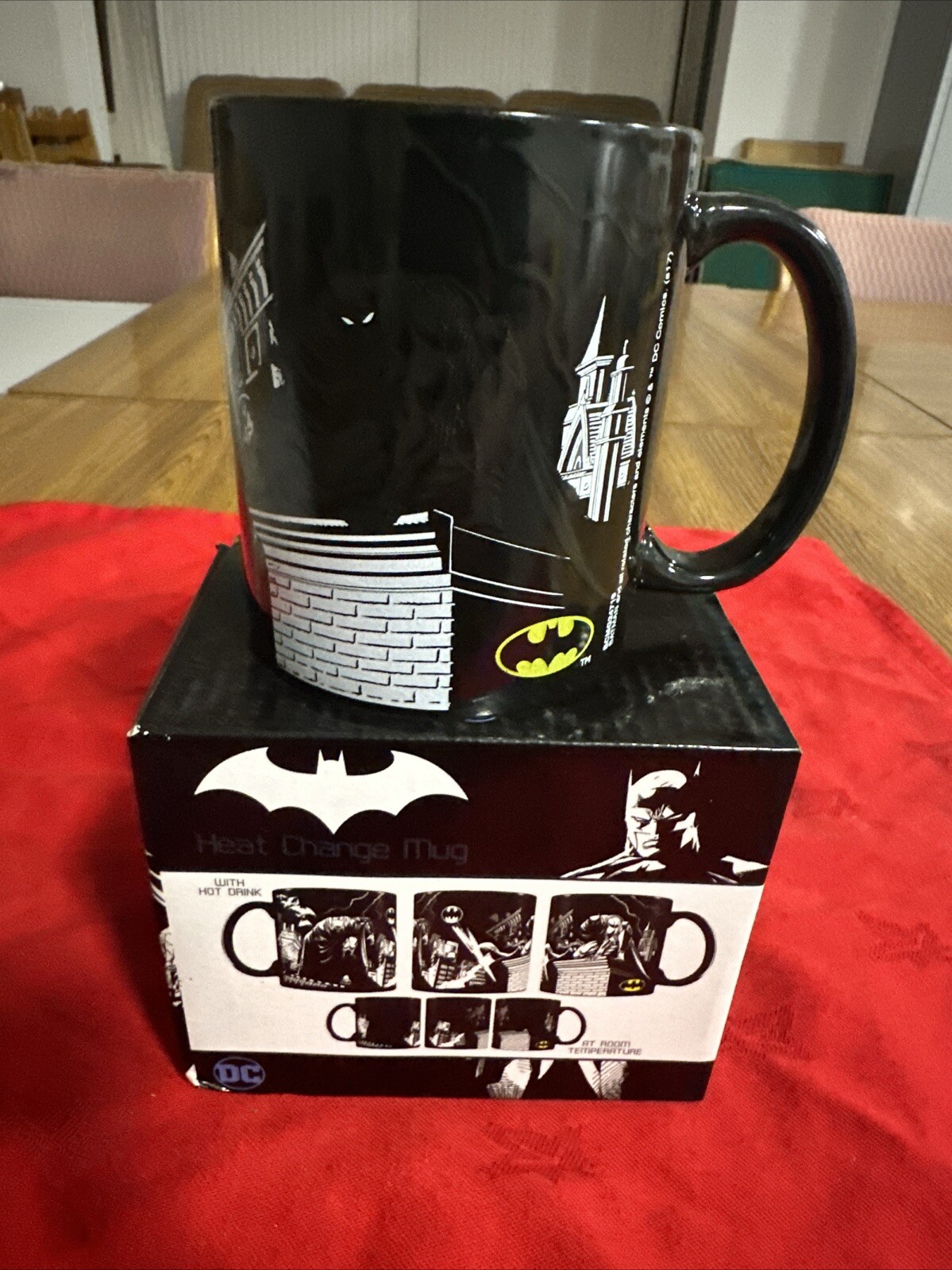 Batman Heat Change Mug, Brand New In Box | eBay