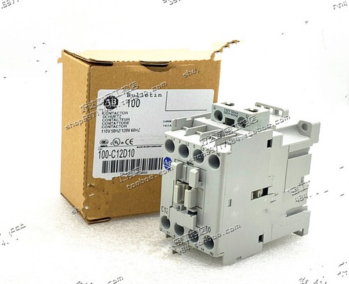 1pcs New AB Contactor 100-C12*10 100-C12D10 110V in box | eBay