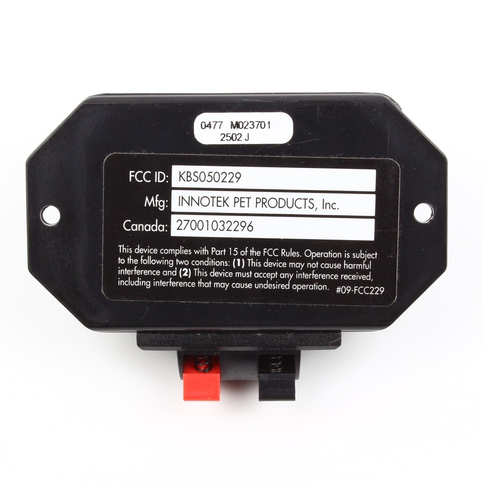 Innotek SD-2000 In-Ground Smart Dog Fence Transmitter Pet Containment ...