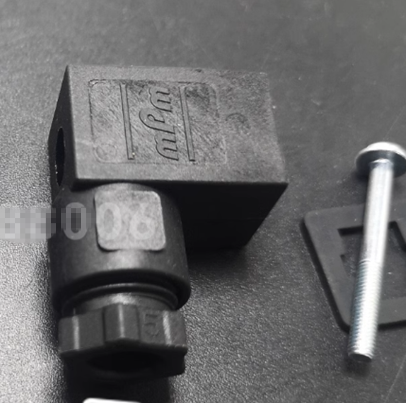 QTY:10 Type C MPM C19207N21 Solenoid Plug Junction Box Connector | eBay