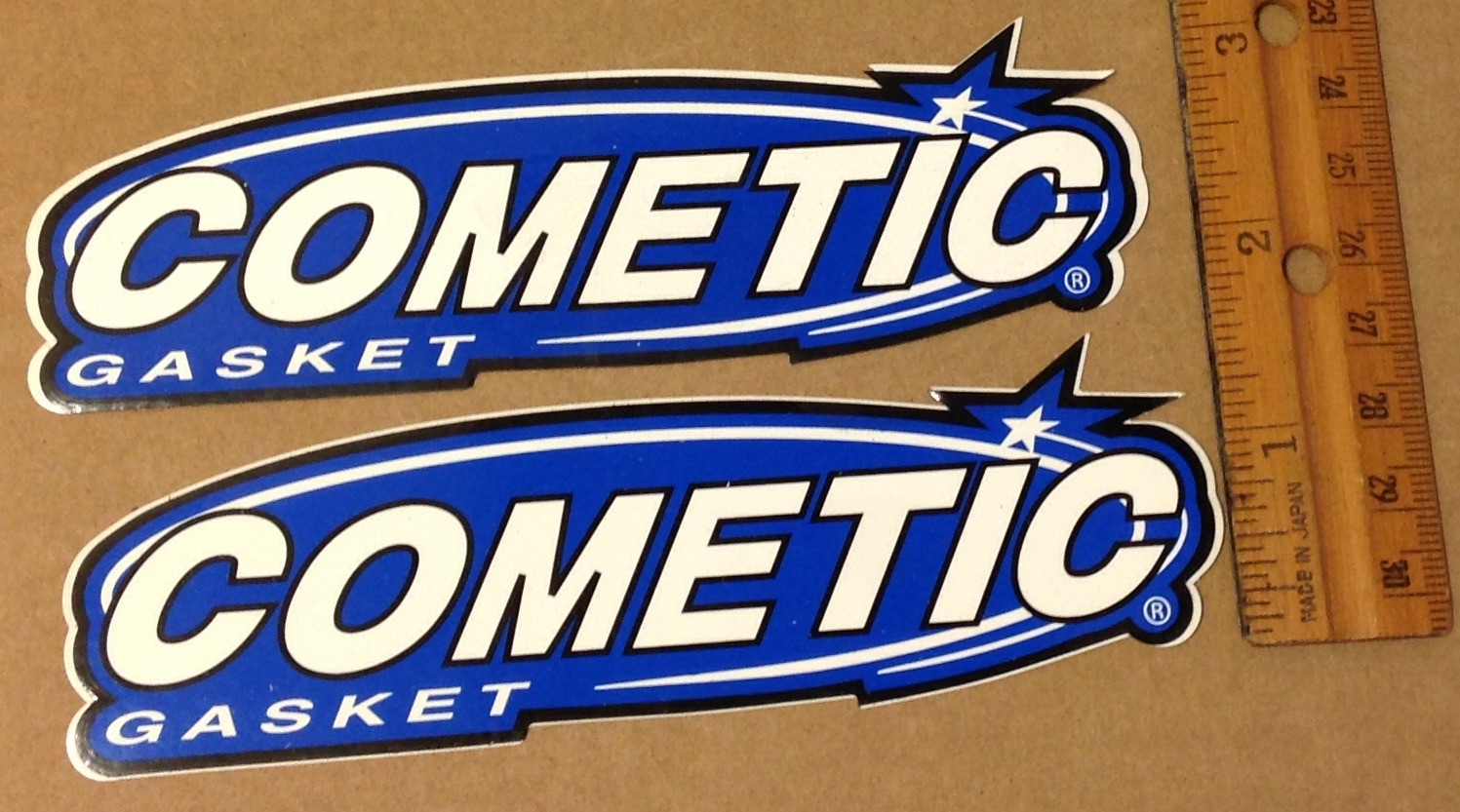 Cometic Gasket Stickers lot motorcycles Dragbike Motocross Racing ...