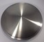 New Set of 4 16" Stainless Steel Racing Disk Full Moon Hubcaps Hot Rod ...