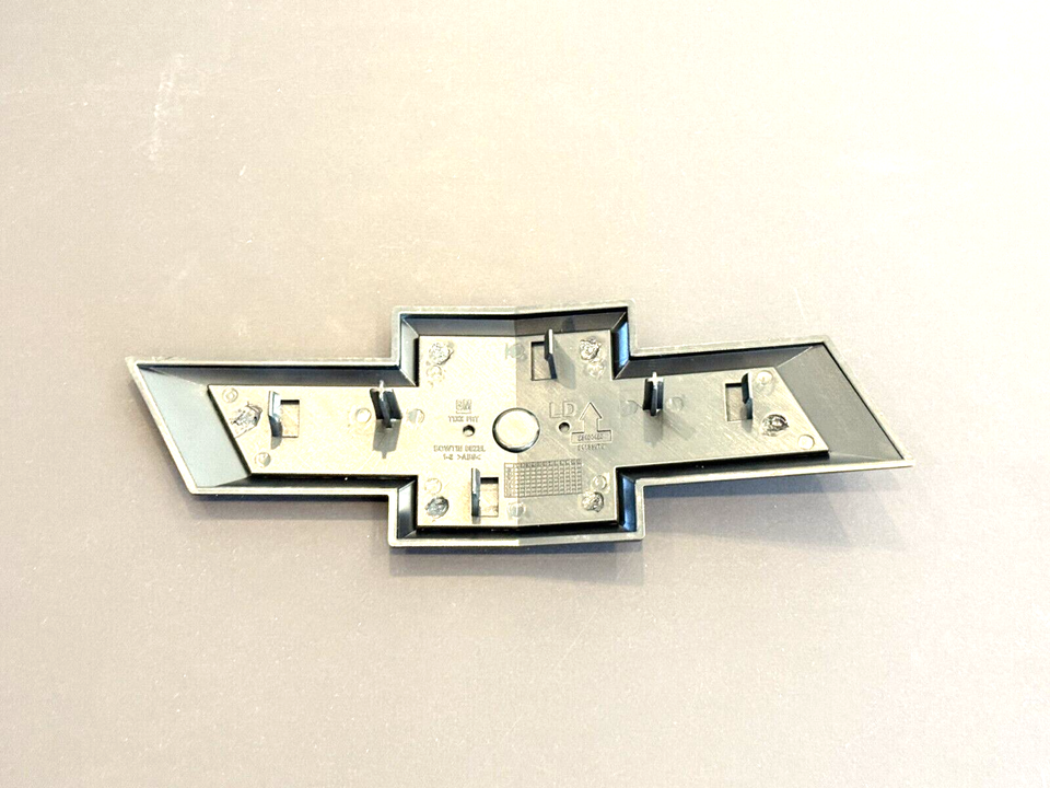 2018-2023 Chevrolet Equinox Front & Rear Gloss Black Bowtie Emblem Kit ...