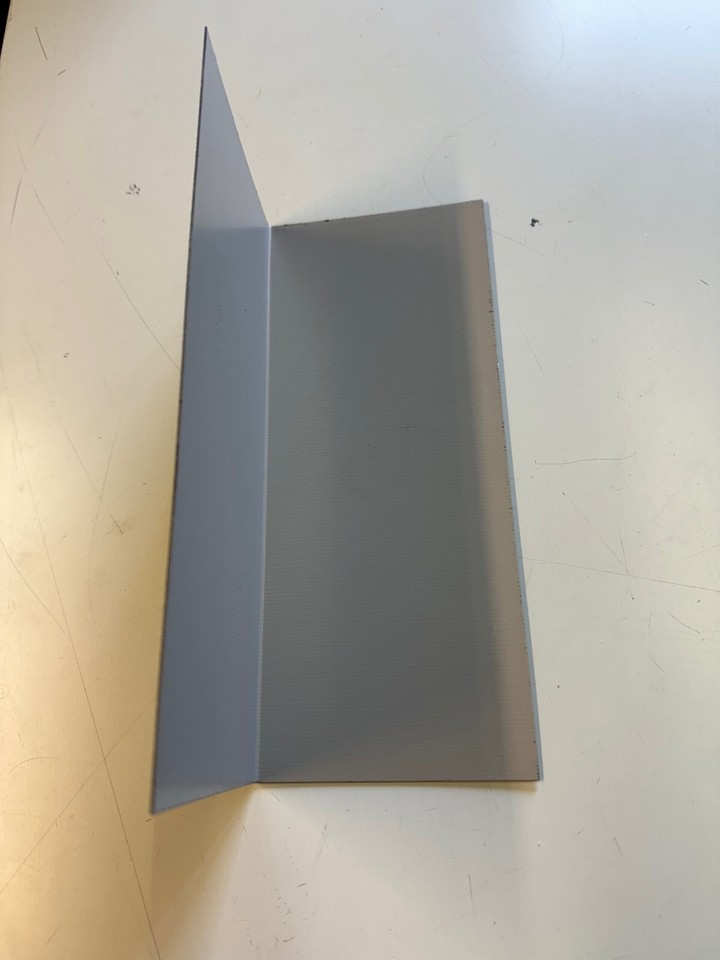 Metal Corner Flashing Trim | 0.7mm Plastisol Steel | Shed, Garage ...
