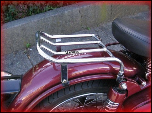 For Royal Enfield C5 Rear Luggage Rack Chromed S2u | eBay