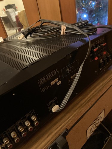 Sony Ta-ax401 Integrated Amplifier Stereo Receiver Tested for sale ...