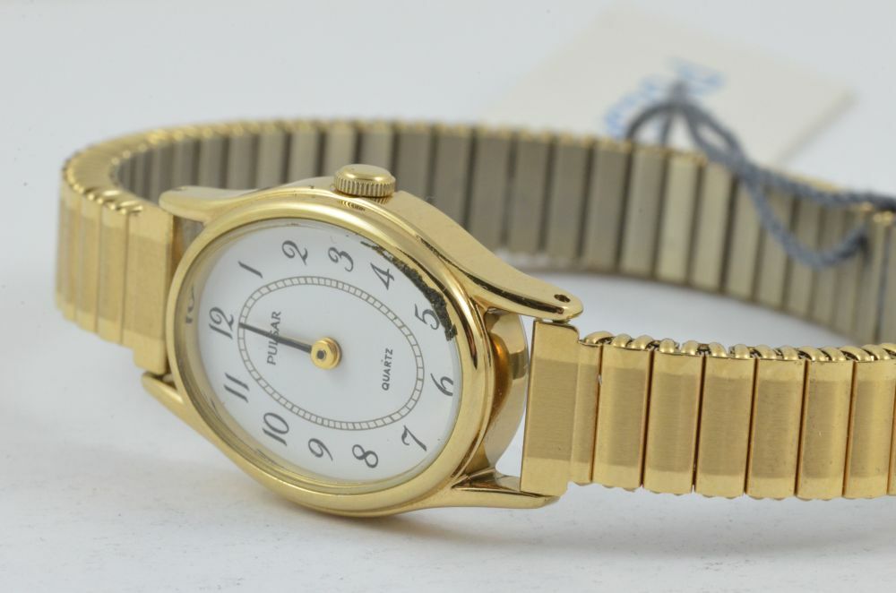 Pulsar V810 Women's Watch 20MM Quartz New Unworn Steel | eBay