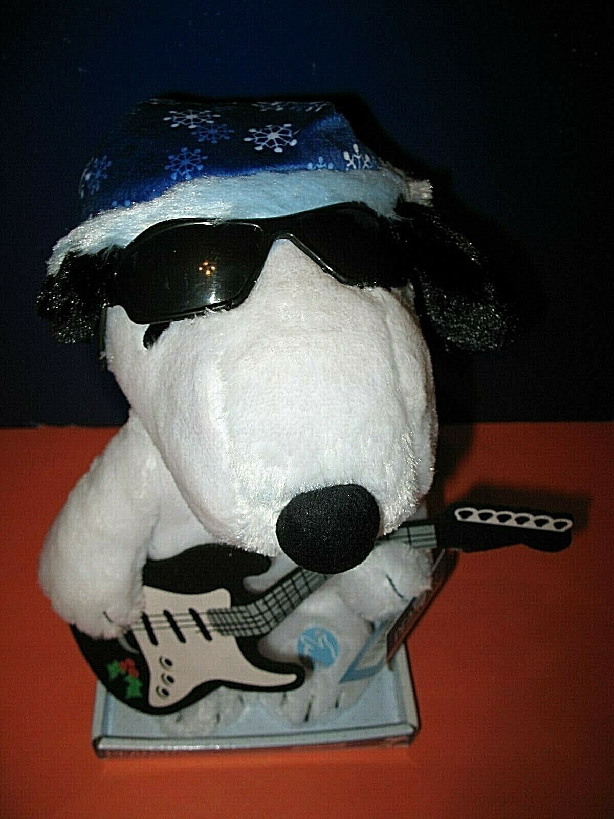 Dan Dee Peanuts SING AND TWIST SNOOPY ROCKER 18" Plush STUFFED ANIMAL ...