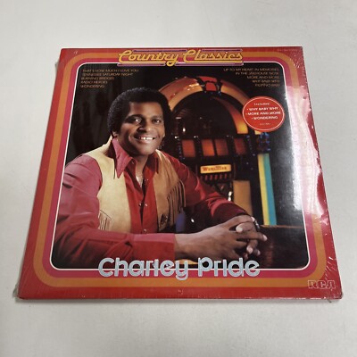 1983 SEALED/NEW Vinyl -CHARLEY PRIDE- COUNTRY CLASSICS -12" Record ...
