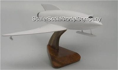 Galileo Rocketship Moon Rocket Mahogany Kiln Dry Wood Model Small New ...