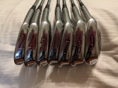 1971 Ben Hogan 2-9 RH irons-Apex 2 shafts-- missing 3 iron | eBay