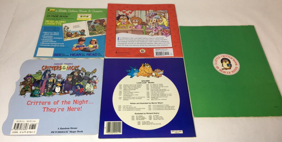 Lot of 13 Little Critters Series Books by Mercer Mayer Kids Picture ...