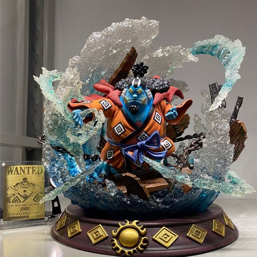 BBT Jinbe Statue Resin Model GK Seven Warlords ONE PIECE Collection | eBay