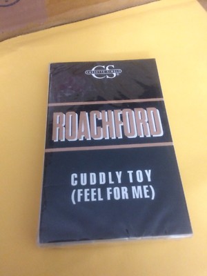 ROACHFORD CUDDLY TOY ( FEEL FOR ME) FACTORY SEALED CASSETTE SINGLE C16 ...