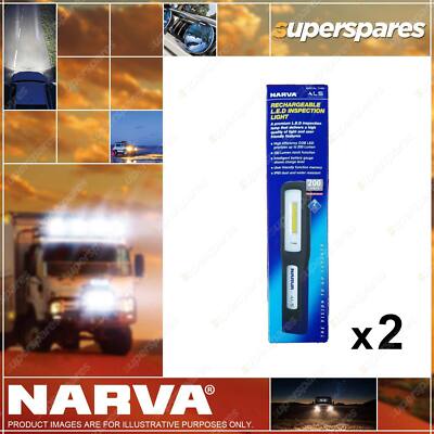 2 x Narva LED Inspection Light See Ezy Compact Rechargeable 71460 ...