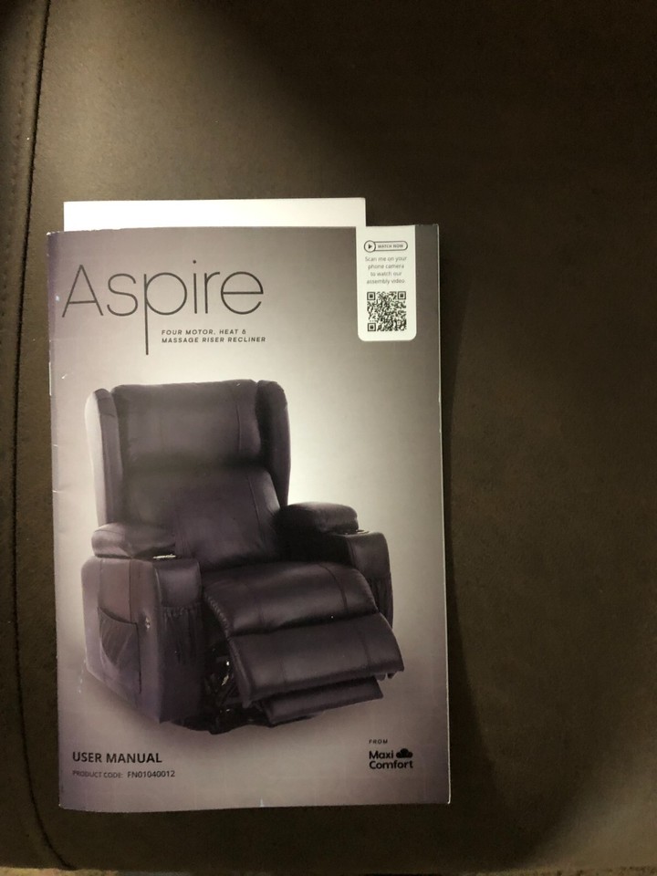 CareCo, Aspire rise and recliner electric armchair. | eBay