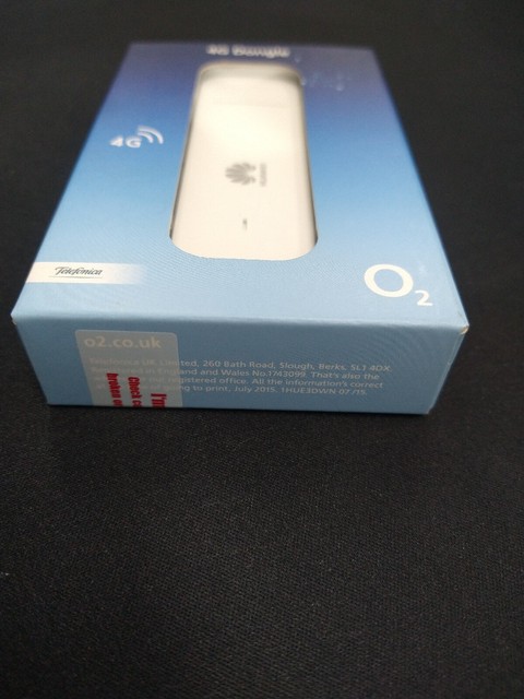 O2 Mobile Huawei 4g LTE Dongle Modem Device E3372 for sale online | eBay