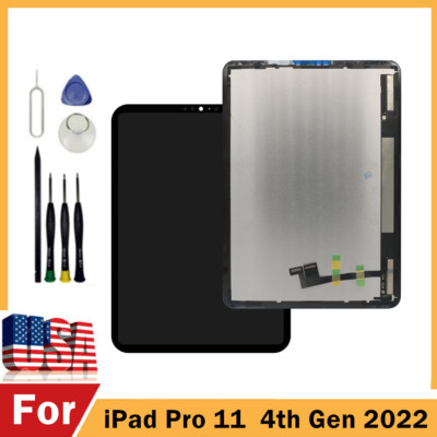 For iPad Pro 11 4th Gen 2022 A2435 A2761 A2759 LCD Touch Screen ...