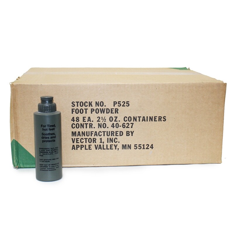 U.S. Army Foot Powder - MILITARY SURPLUS | eBay