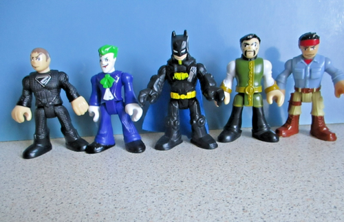 Imaginext DC Batman Joker 5 Figures | eBay UK