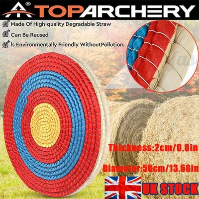 Archery 50CM Straw Target for Bow and Arrow Outdoor Hunting Target ...