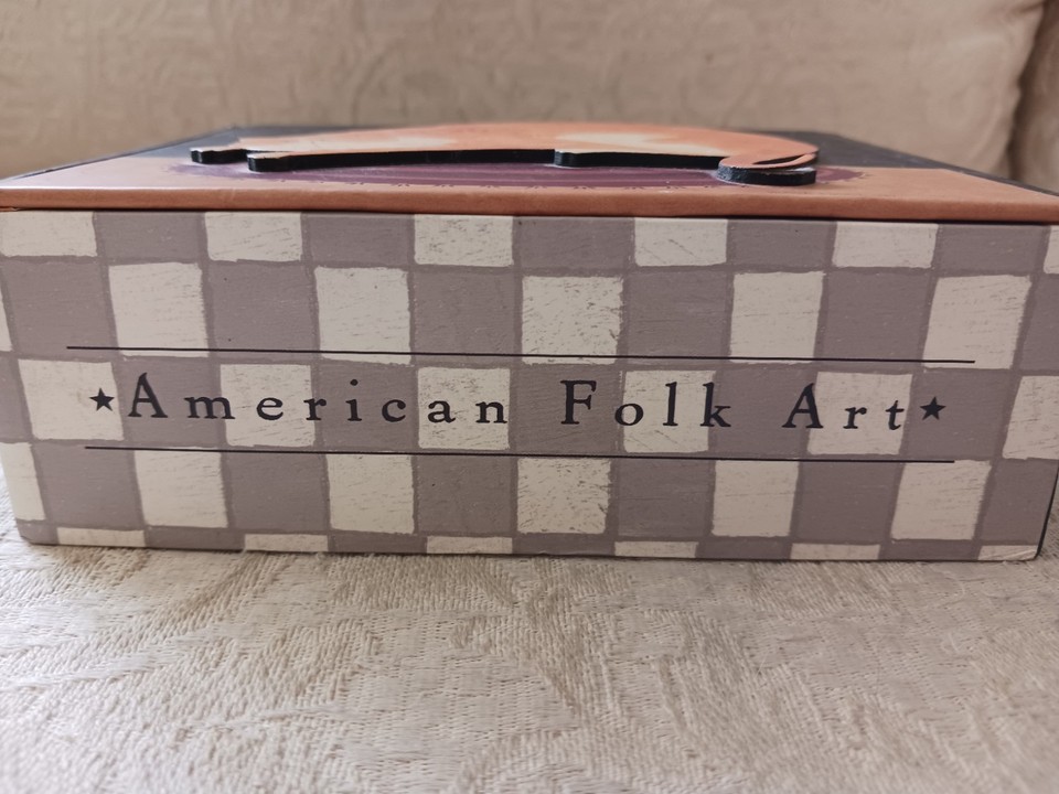 Warren Kimble Cliff American Folk Art Orange Cat 3D Note Cards + Great ...