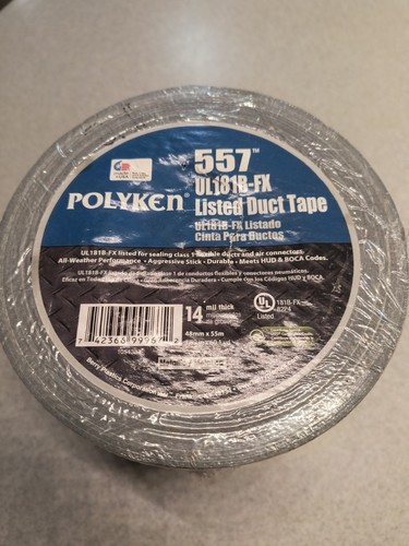 Polyken 557 UL181B-FX Duct Tape (4 Rolls For 1 Price) | eBay