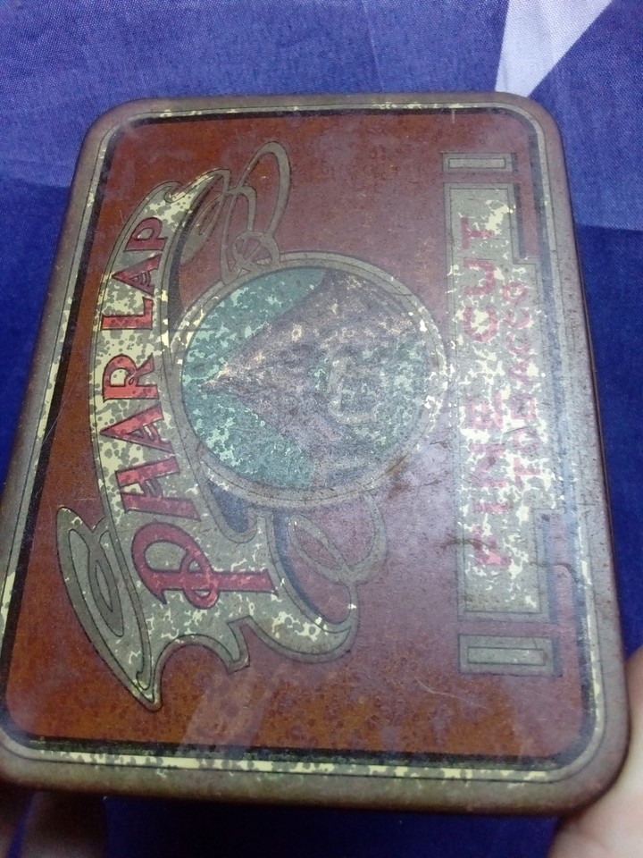 Phar Lap Fine Cut Tobacco Repro Tin | eBay Australia